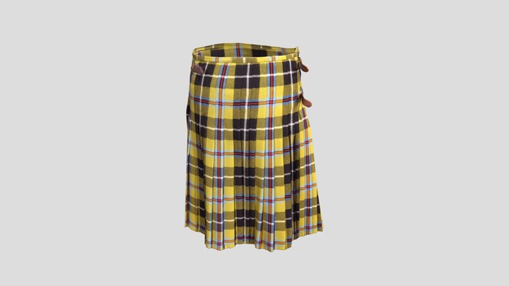 Kilt 3D models - Sketchfab