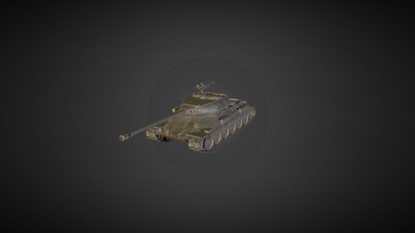 IS-6 - 3D model by Degit22 [2f063f4] - Sketchfab