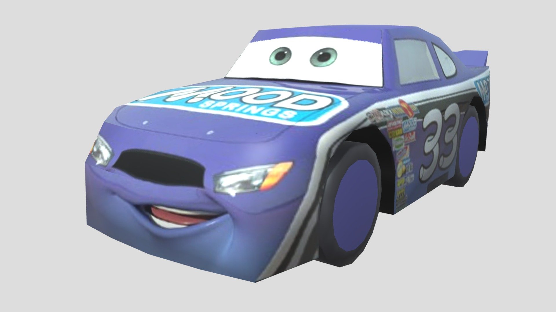 Chuck Armstrong (Cars Movie) - Download Free 3D model by LEON ...