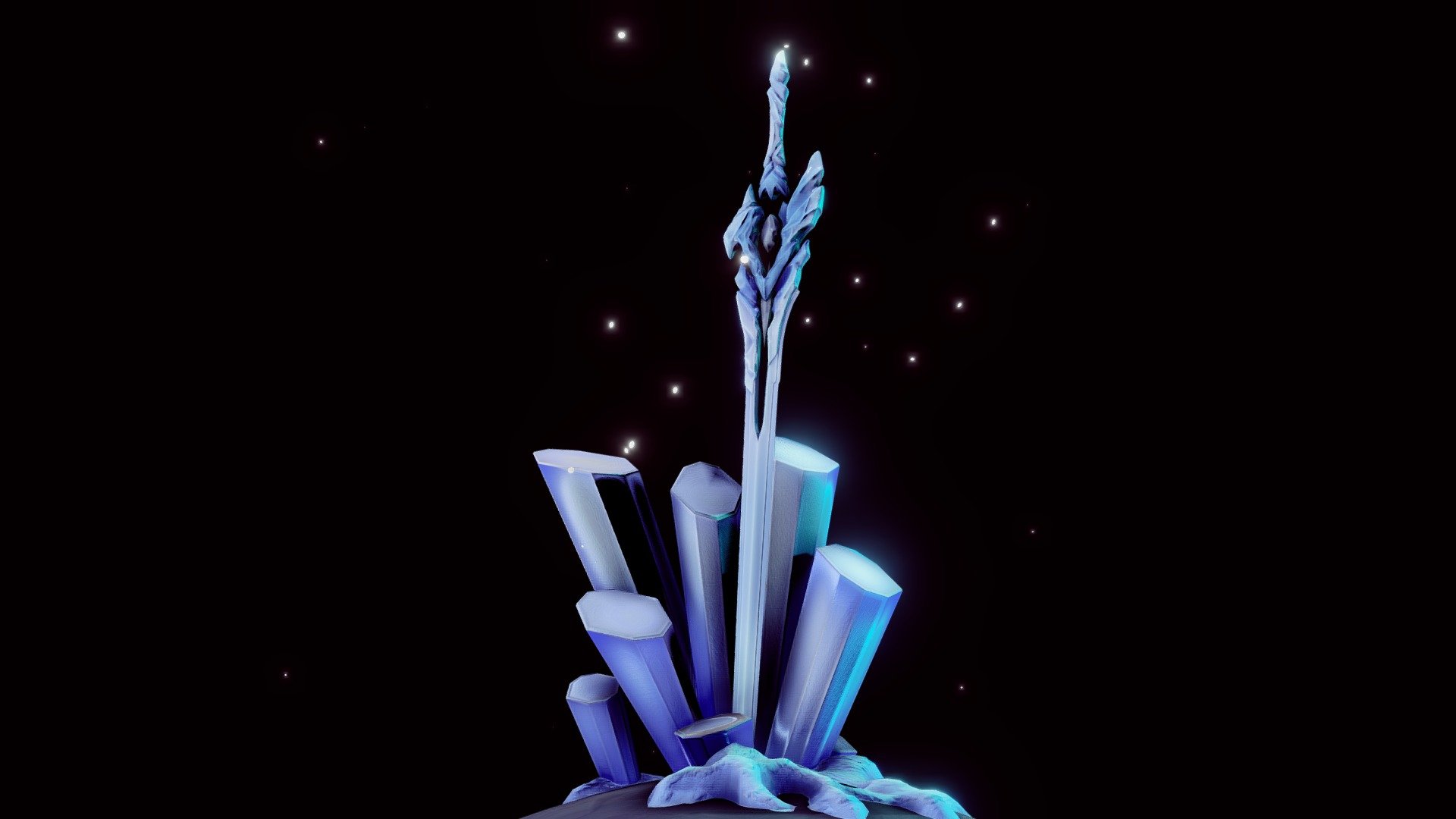 Honkai Star Rail - Jing Liu's Sword - 3D model by R4ven (@R4ven3D ...