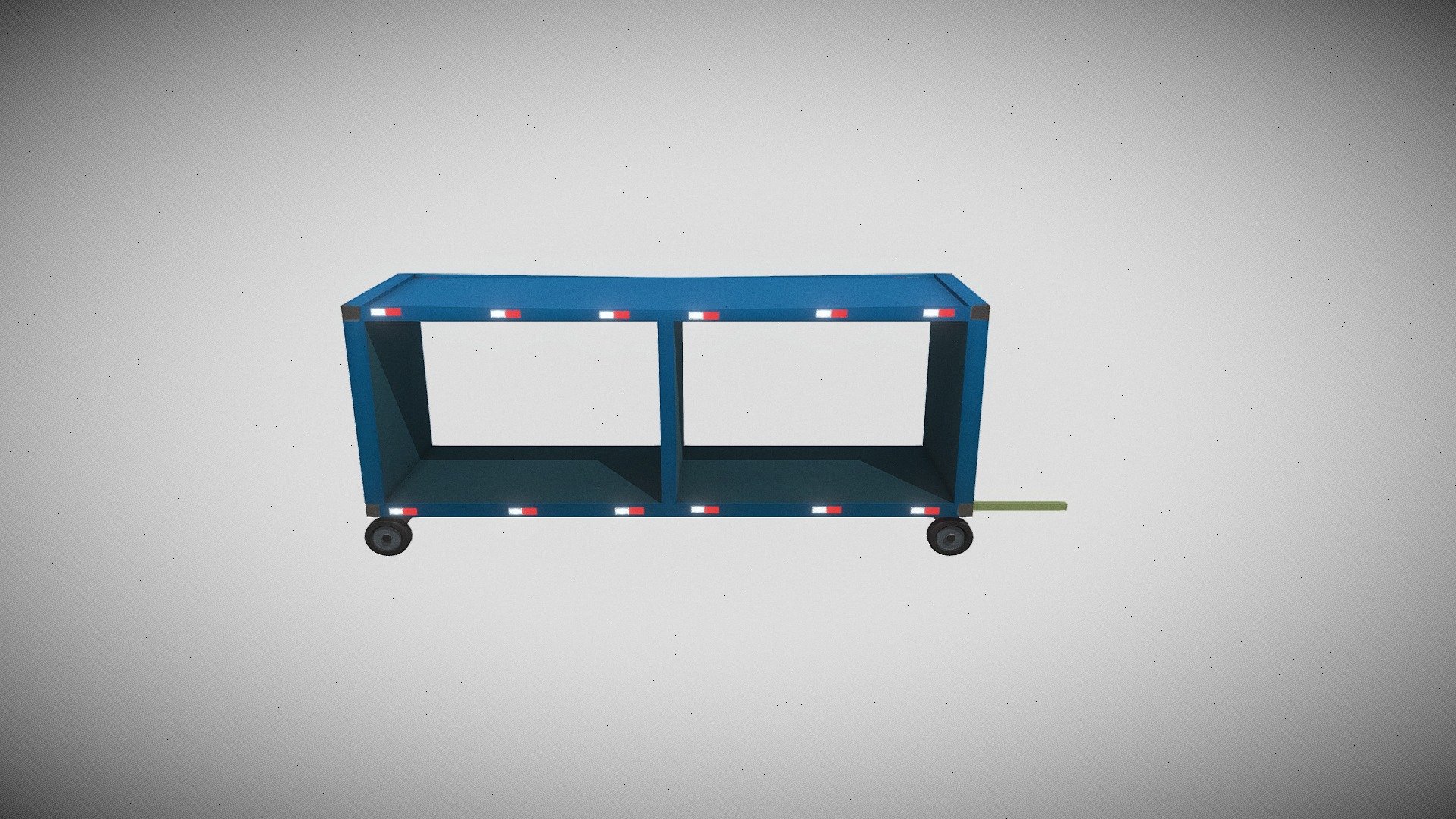 Luggage Carrier - 3D model by chriscurra [2f06fee] - Sketchfab