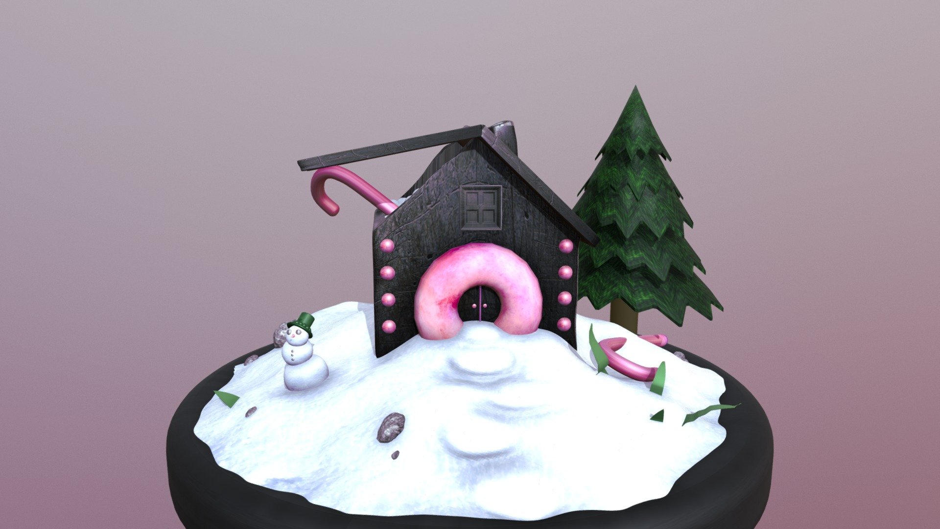 Texture Maya - 3D model by oceanegindro [2f07afb] - Sketchfab
