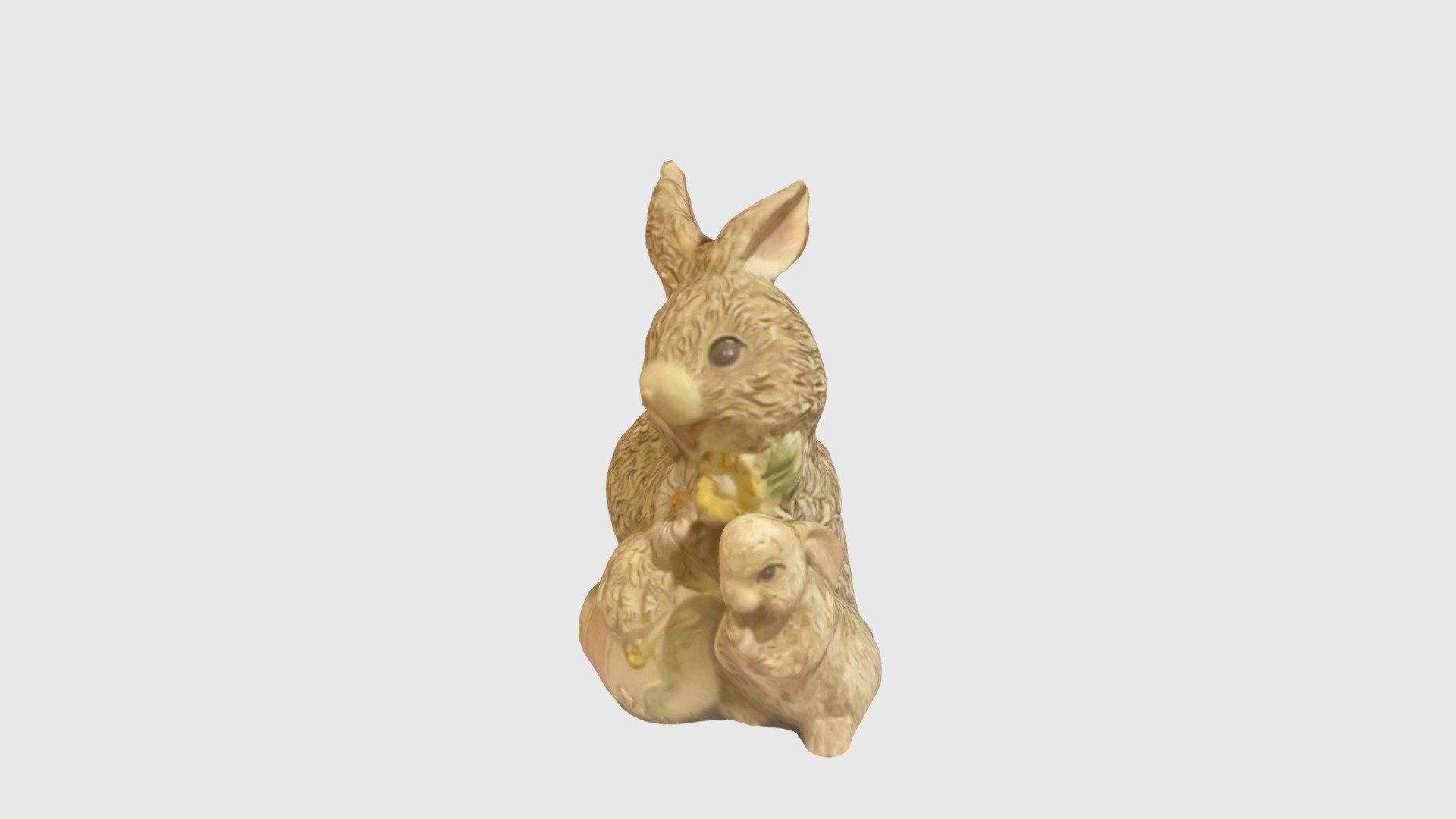 Rascally Rabbit - Download Free 3D model by pichya69 [2f07ffc] - Sketchfab
