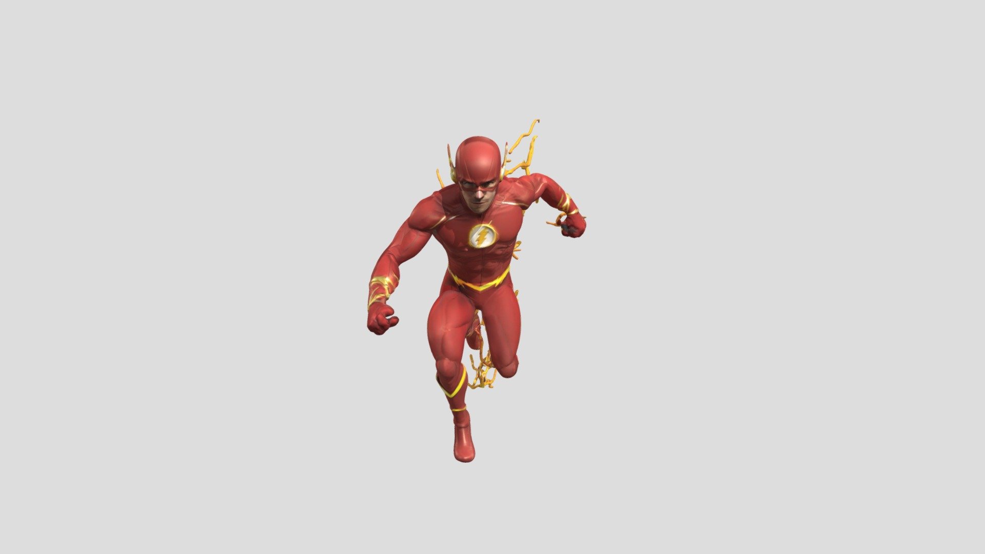 3D model of Flash - Download Free 3D model by FrandProductions ...
