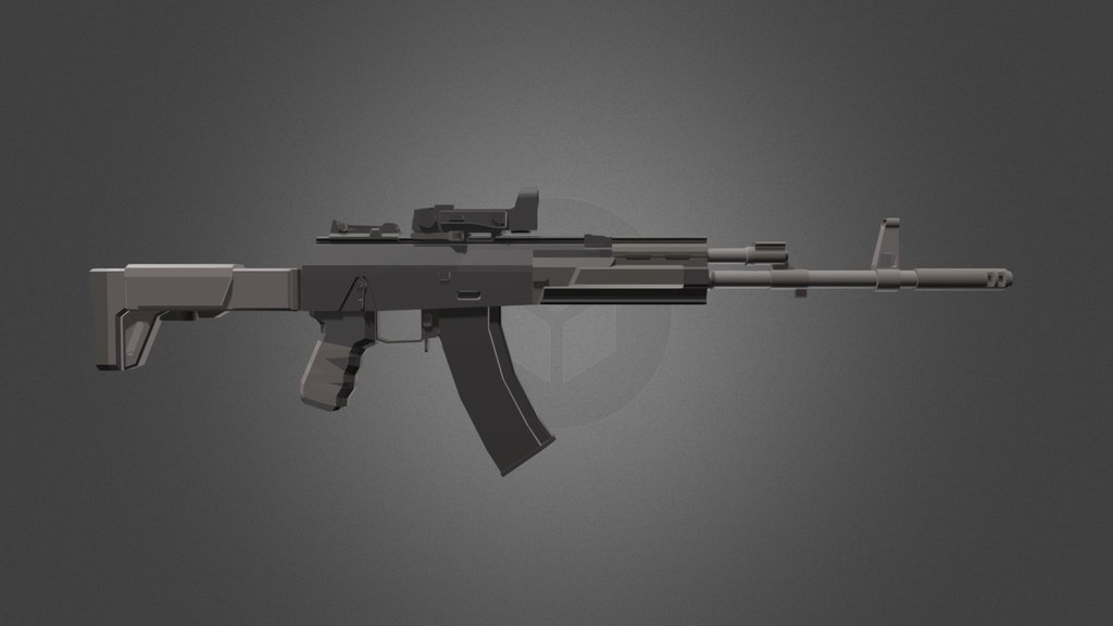 gun - A 3D model collection by proplay2417 (@proplayalt2417) - Sketchfab