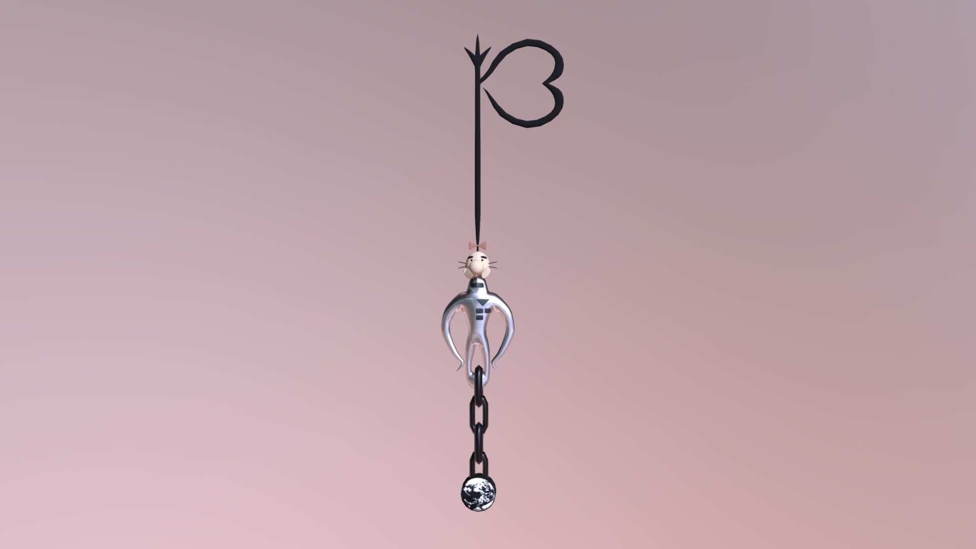 Hairs of Saturn - Download Free 3D model by Ian Coffman (@iancoffman ...