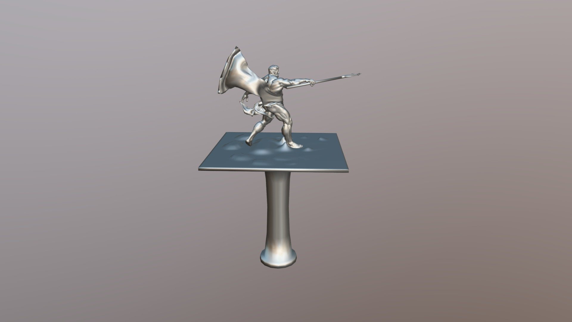 Poseidon - 3D model by gogo123gogo [2f09768] - Sketchfab