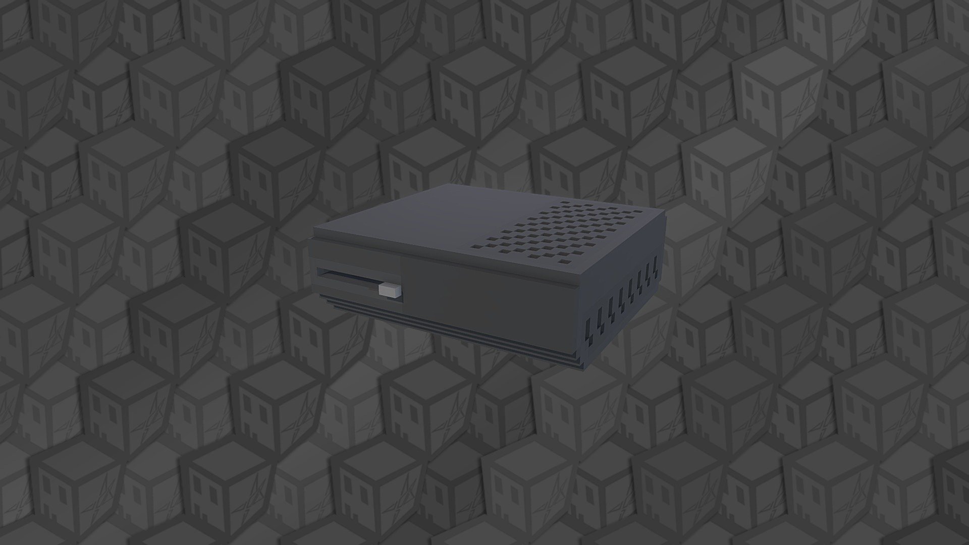 gaming_console - 3D model by zachrywilsn | nullblox (@zachrywilsn ...