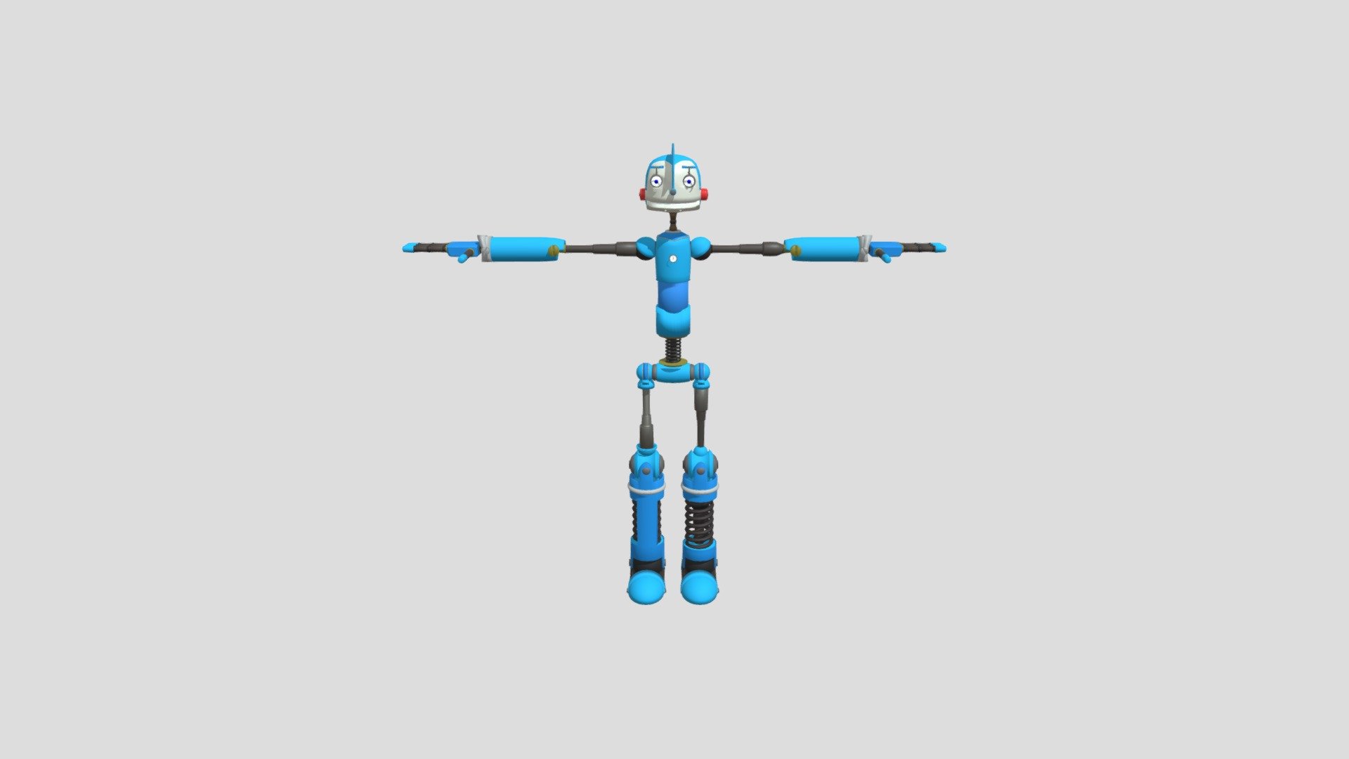 Rodney CopperBottom Robots 2005 Blue Sky Studio - Download Free 3D ...
