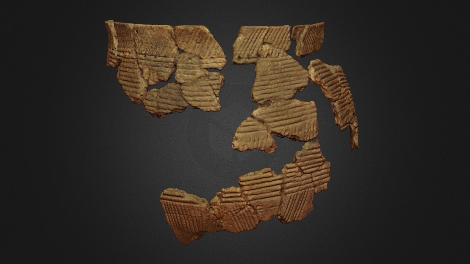 EaKa-1 Laurel Pot - 3D model by Lakehead Anthropology ...