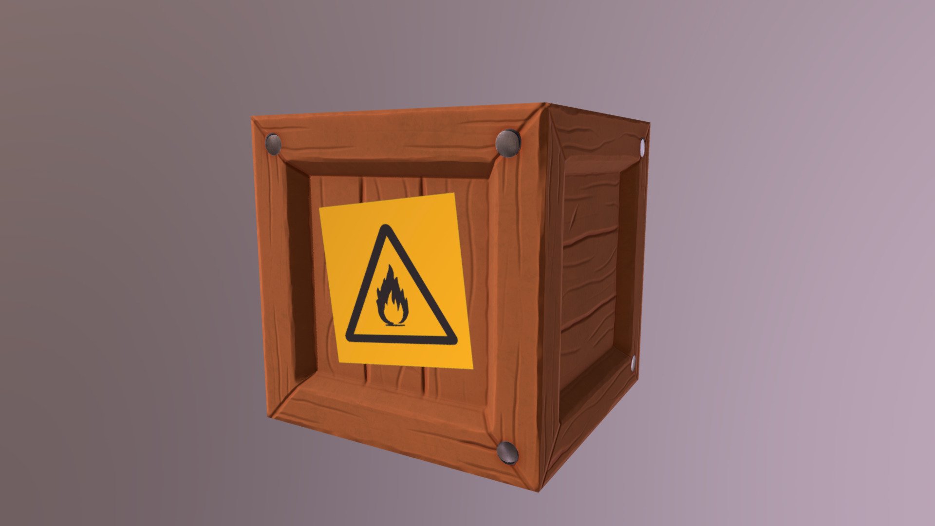 Stylized ItemBox - 3D model by M.Minabe (@Makoto.Minabe) [2f0b38b] - Sketchfab