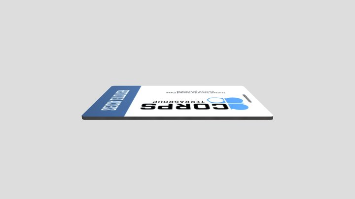 Keycard 3D models - Sketchfab