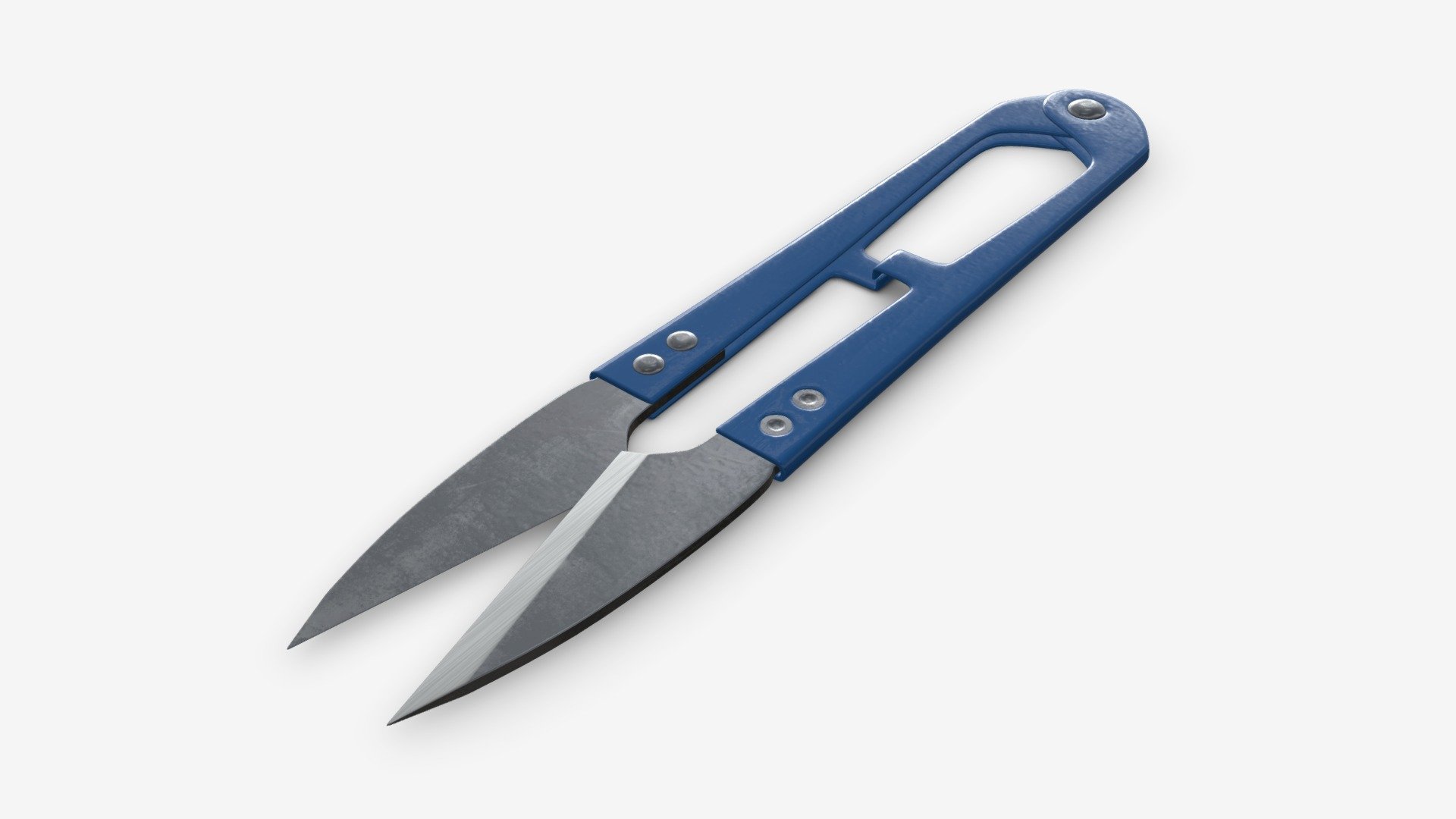 Spring scissors - Buy Royalty Free 3D model by HQ3DMOD (@AivisAstics ...