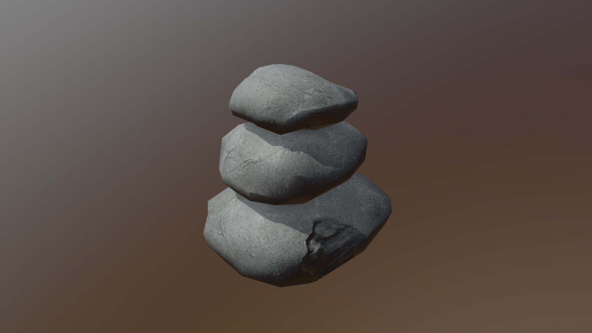 Stone - 3D model by Tata12 [2f0c9b6] - Sketchfab