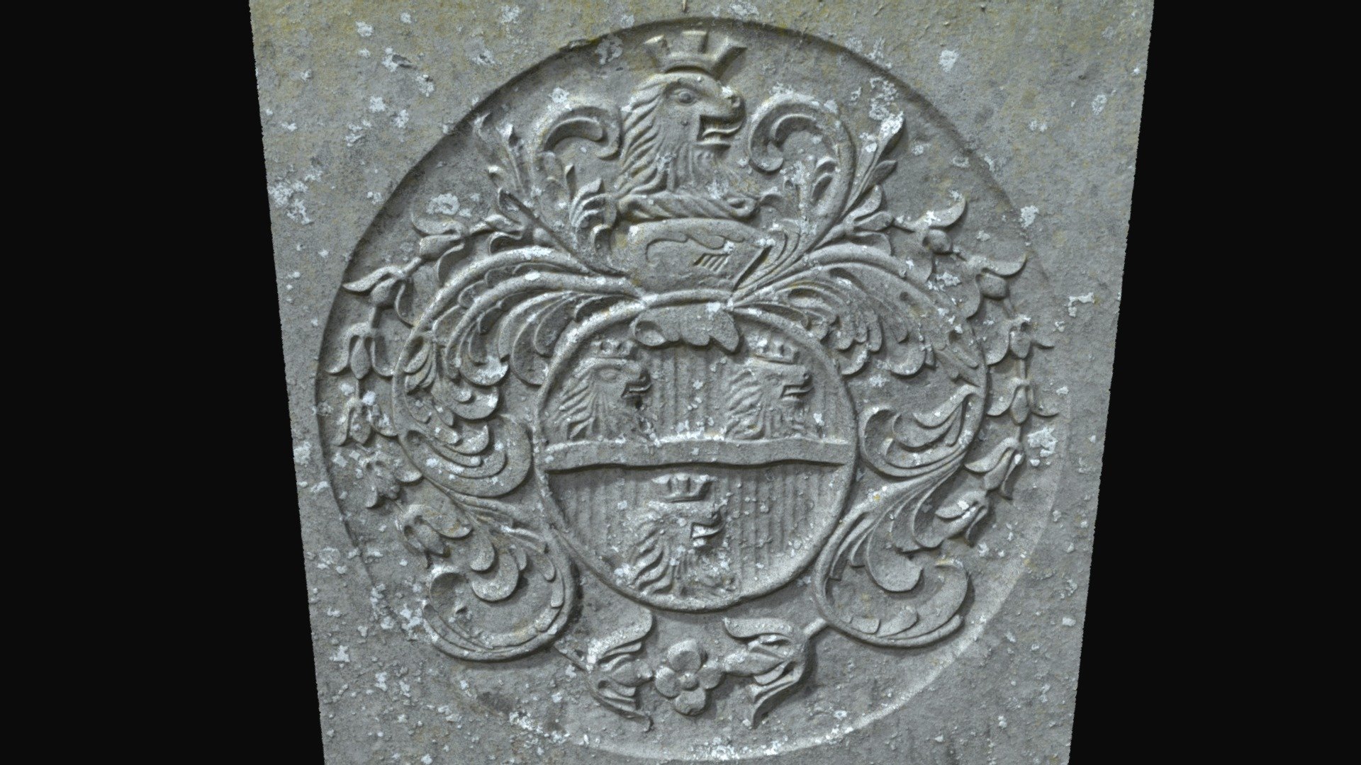 Fellows Family Coat of Arms, Lucan - Download Free 3D model by ...