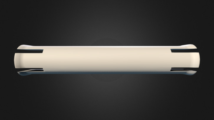Roll Paper Support - 3D model by pilucaballero (@PiluGonalezCaballero ...