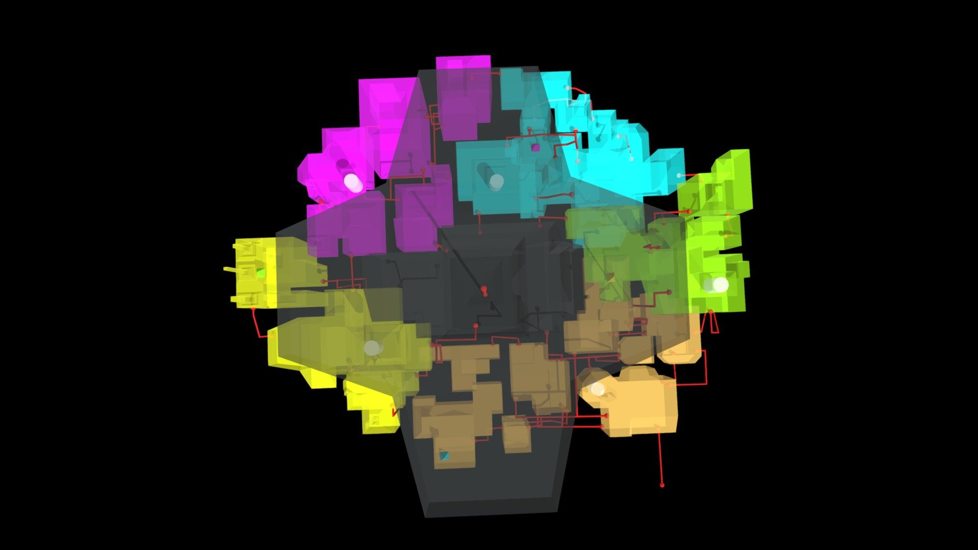 Full Map With Paths And Icons - Download Free 3D model by oreganohex ...
