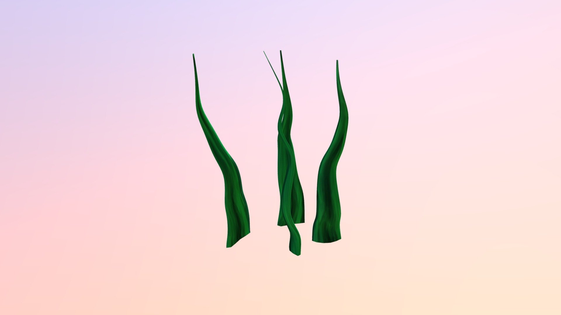 Seaweed - 3D model by smashingpinkey [2f0ec4c] - Sketchfab