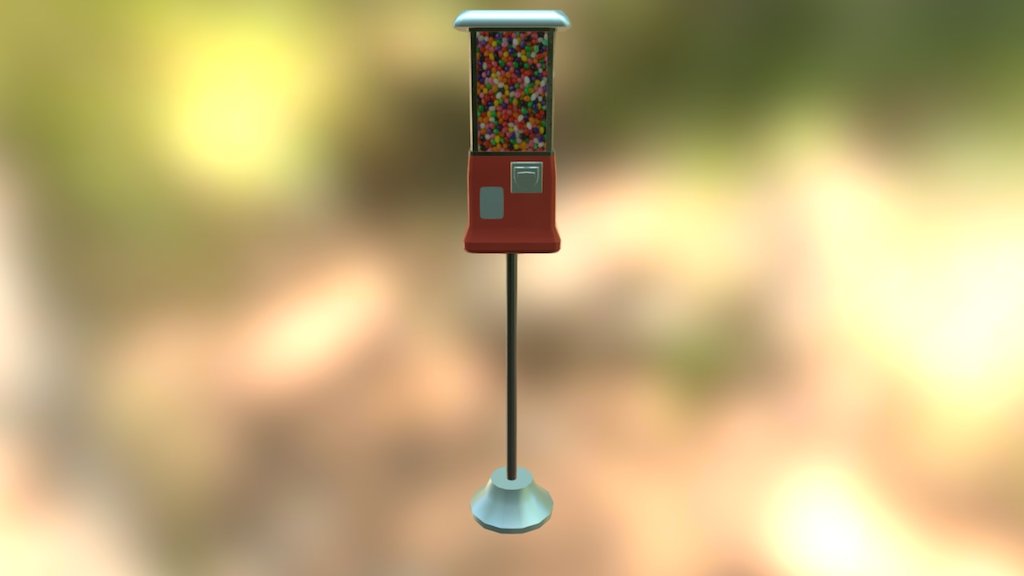 Candy Machine - 3D model by Daniel (@fuzzymcswagger) [2f0ecb1] - Sketchfab