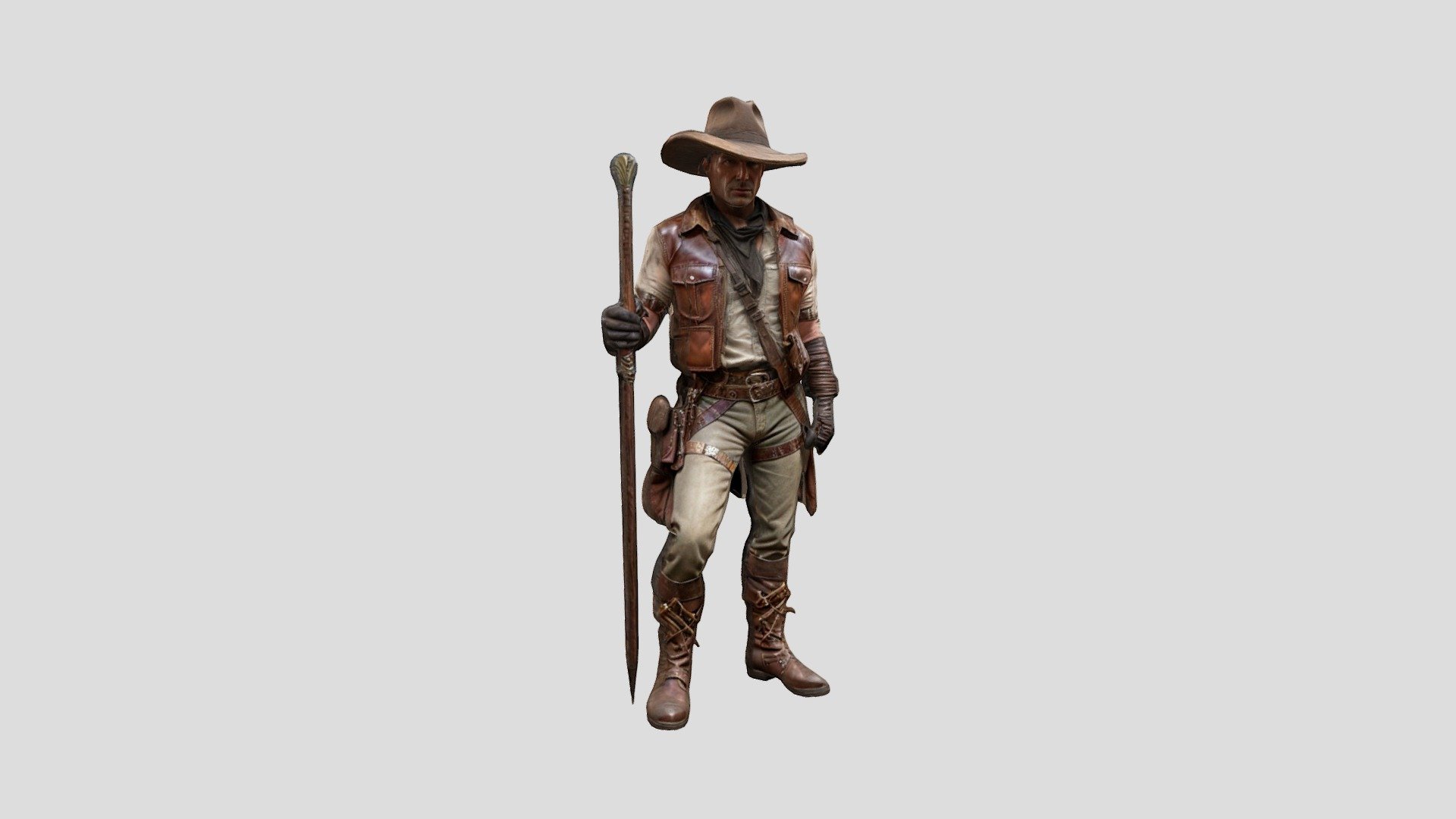 Fantasy Character - Download Free 3D model by illustros [2f0ef5b ...