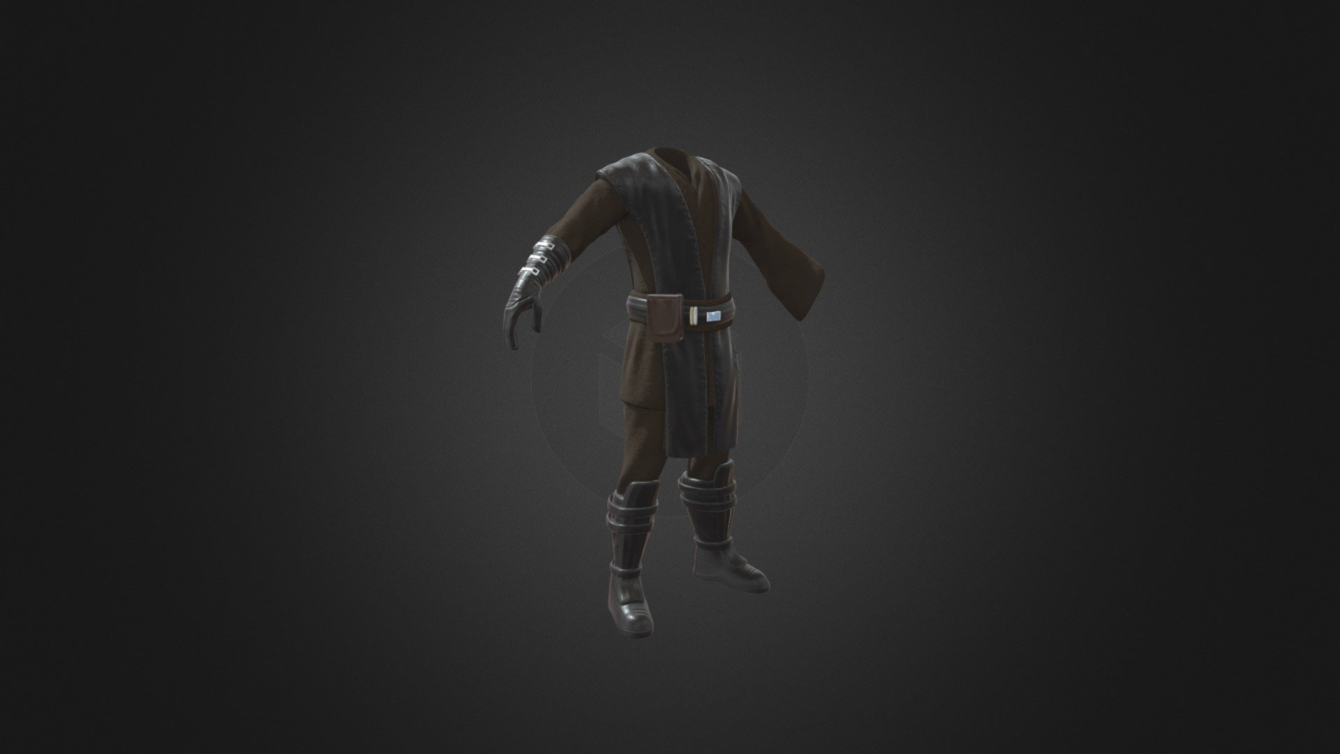 Anakin Skywalker Suit - 3D model by cyberwolfart [2f0f1b5] - Sketchfab