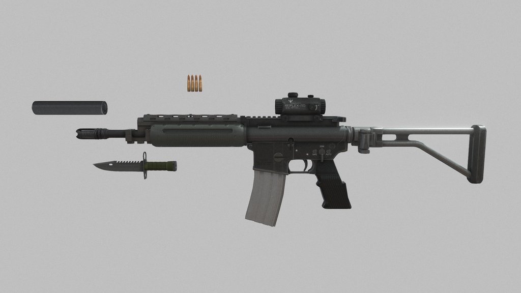Rust - A 3D model collection by Qwezx (@shpilinroma) - Sketchfab