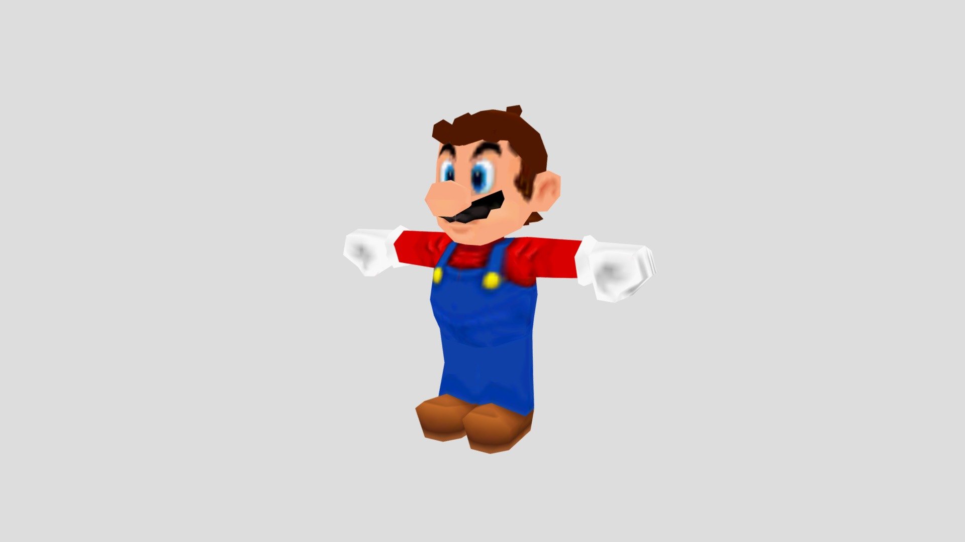 Mario - Download Free 3D model by ruthromantic [2f0f43e] - Sketchfab