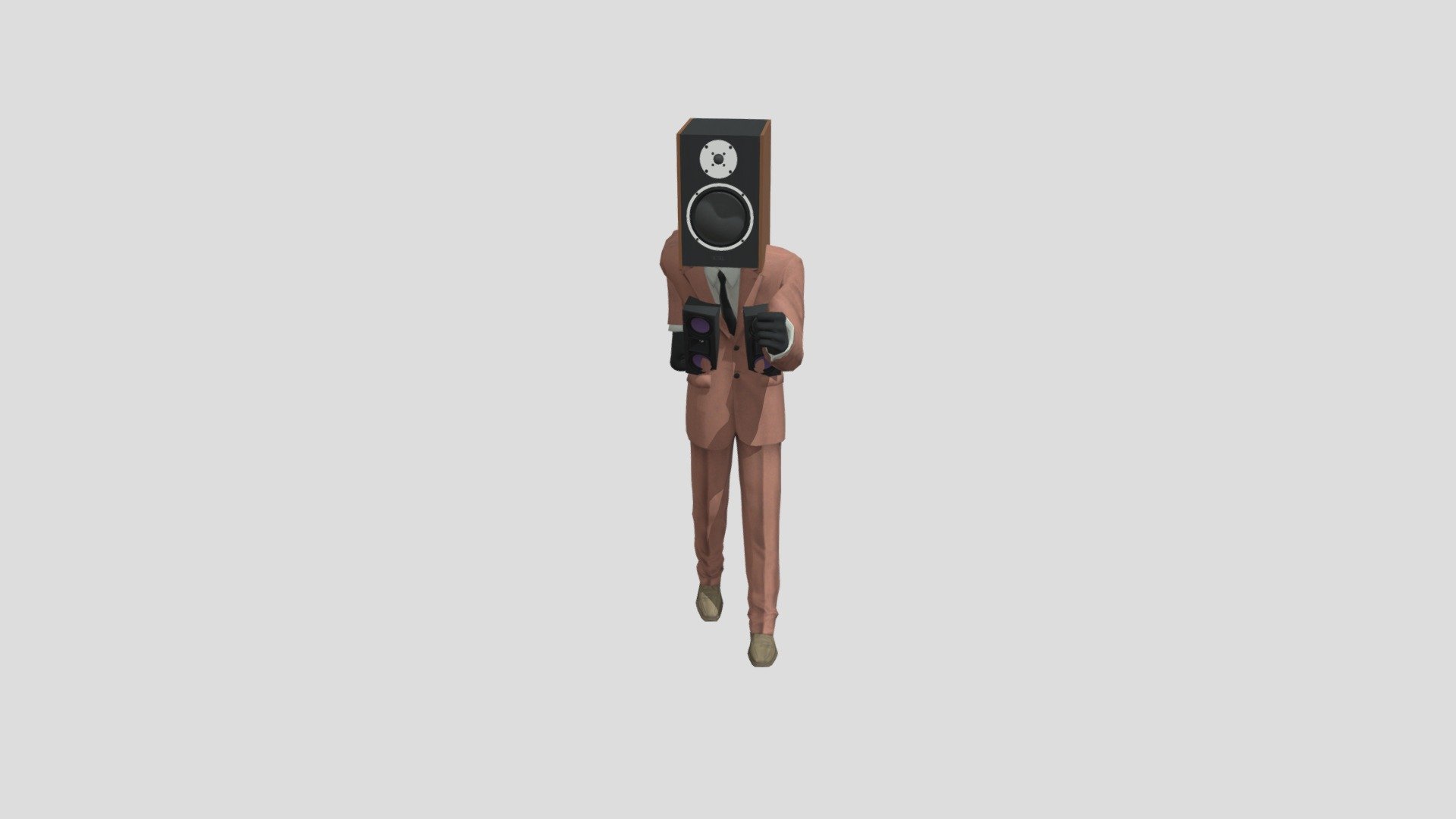 Upgraded_large_speakerman by j - Download Free 3D model by bhavlish7 ...