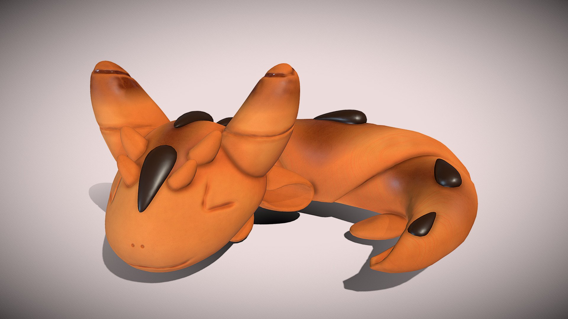 Croissant Dragon #SketchfabWeeklyChallenge - 3D model by pablomorro ...