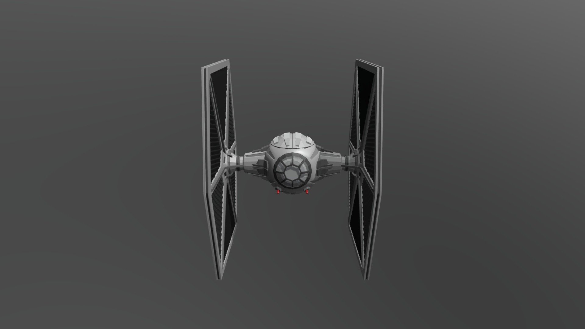 Low Poly Tie Fighter - Download Free 3D model by felipelunardelli ...