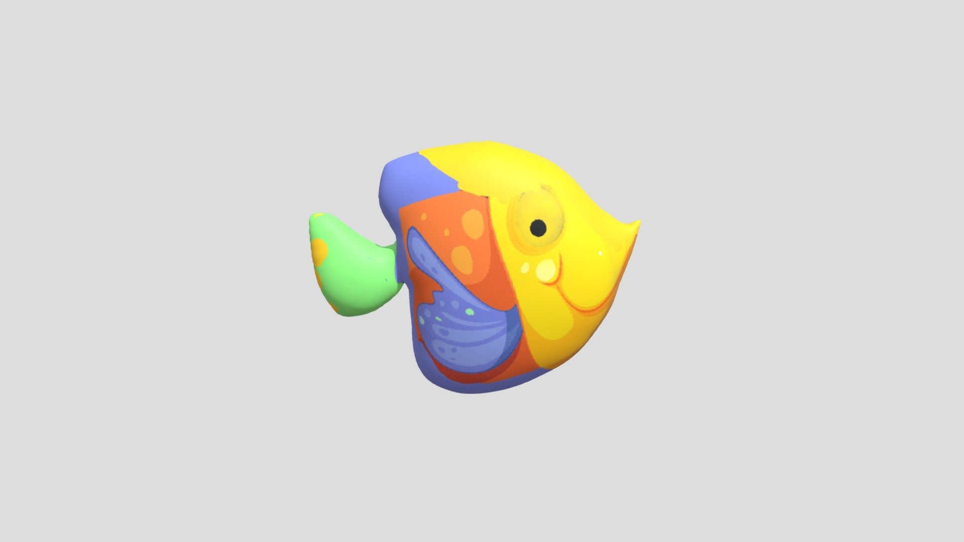 ikan ku nanad - 3D model by nadiahndyni99 [2f0fe28] - Sketchfab
