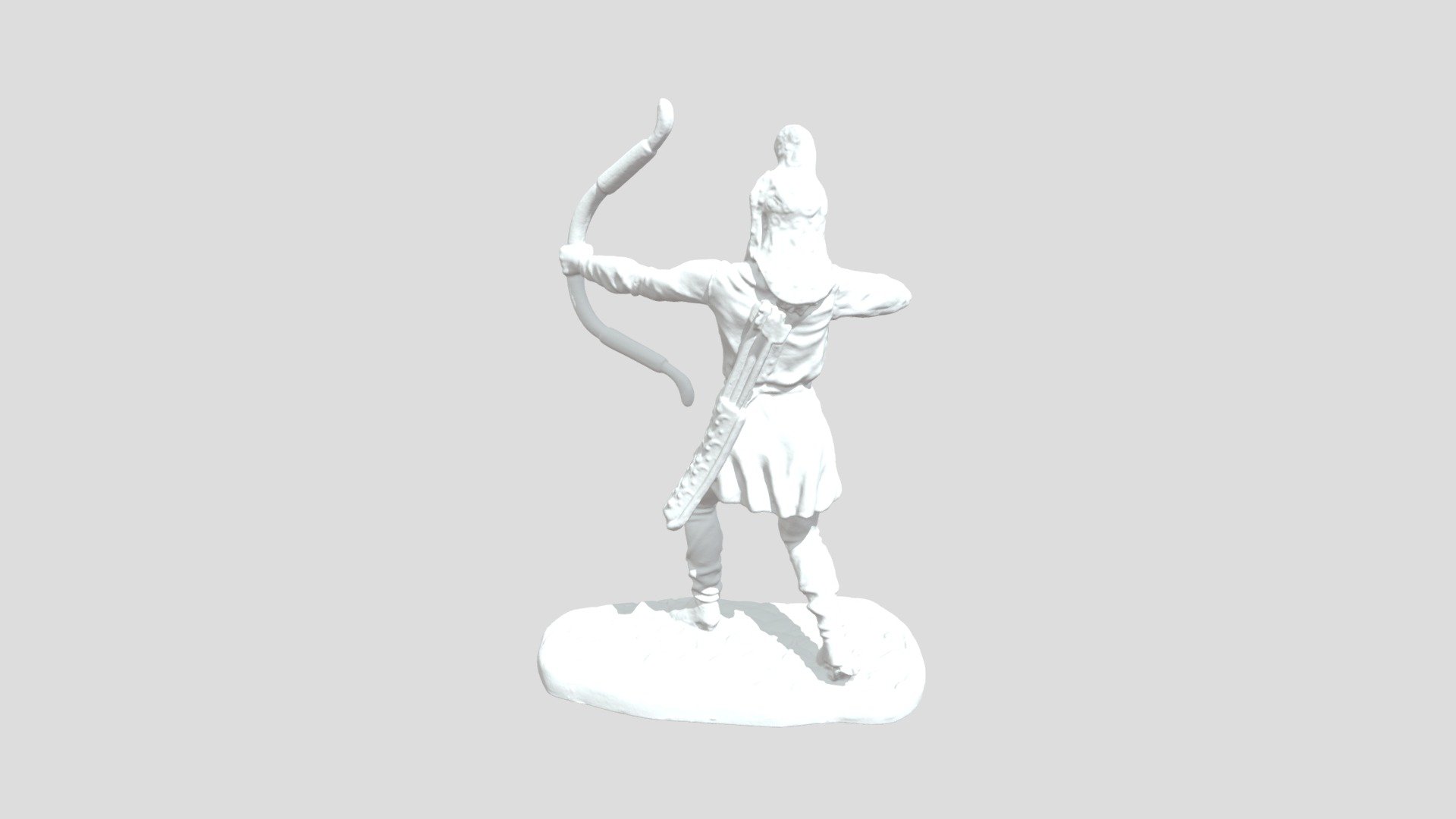 Artemis Archer - Download Free 3D model by egwindavidnotenauff [2f0fe48 ...