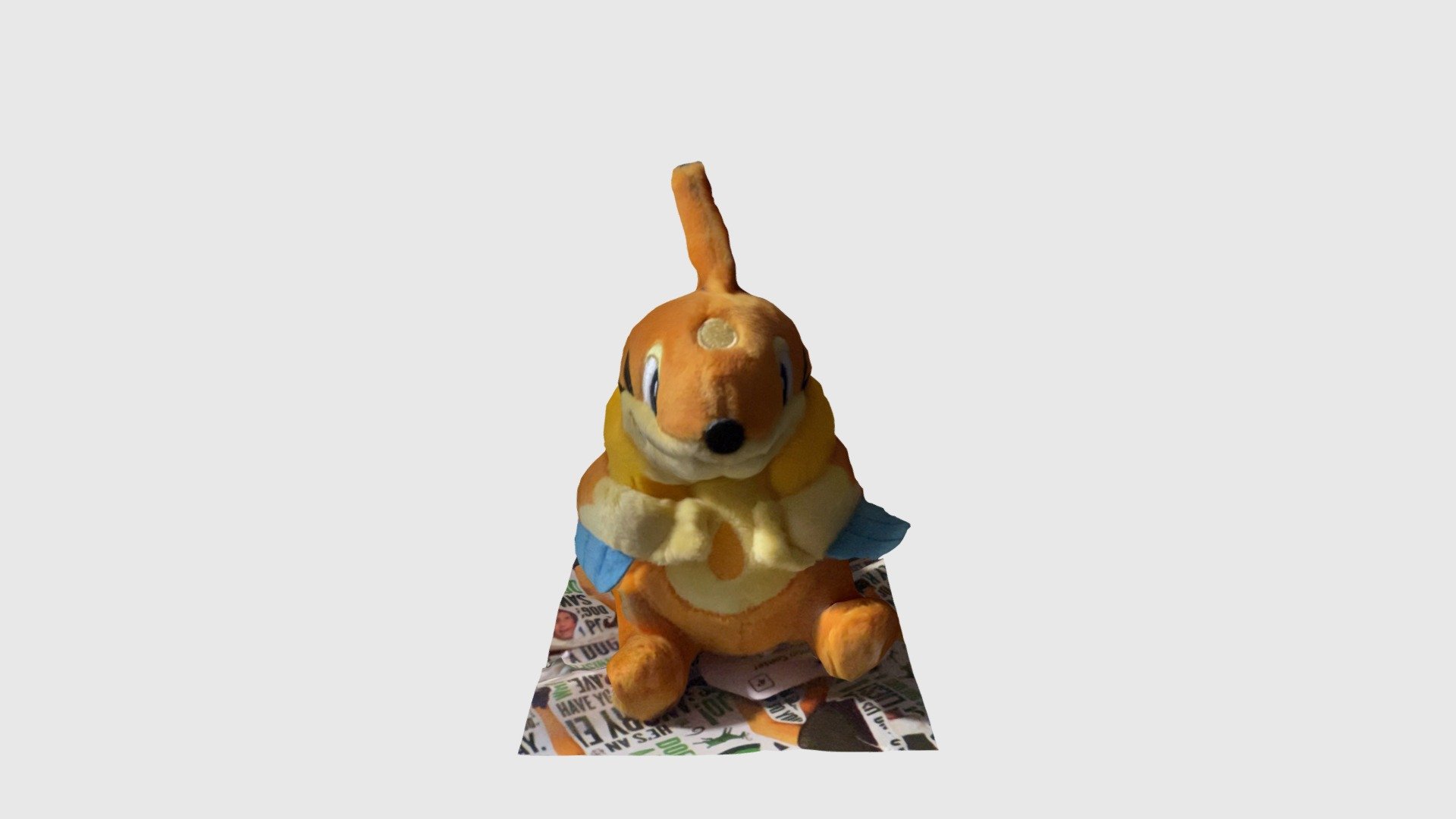 Floatzel Plush - Download Free 3D model by Drifloon [2f10e25] - Sketchfab