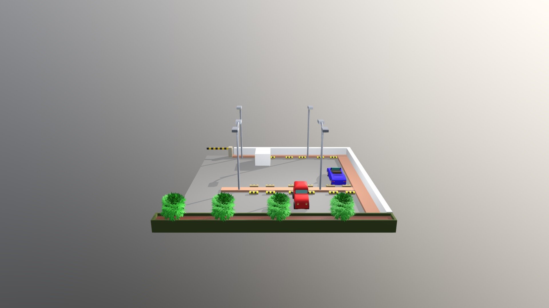Car Park - 3D model by Delvin (@Radclyffe) [2f11004] - Sketchfab