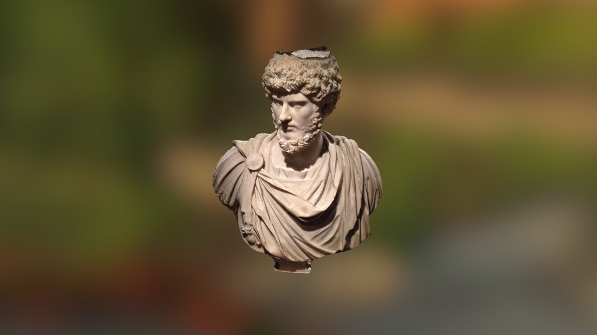 Emperor Lucius Verus - 3D model by Cody [2f11143] - Sketchfab