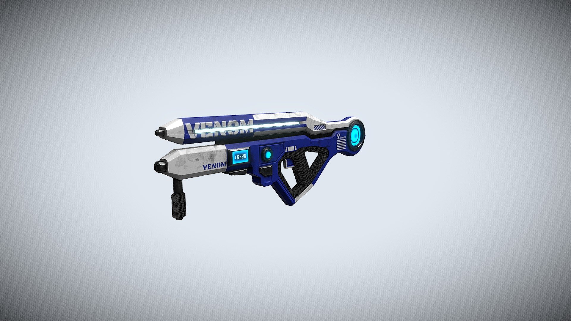 Quantum Fleet Rifle - 3D model by medium.vj [2f112c3] - Sketchfab