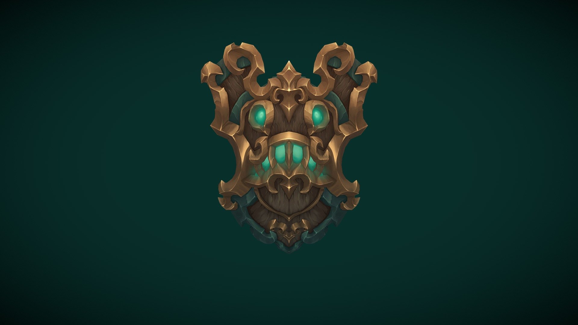 Braum shield - 3D model by Gatto (@WildFoxMan) [2f1132b] - Sketchfab