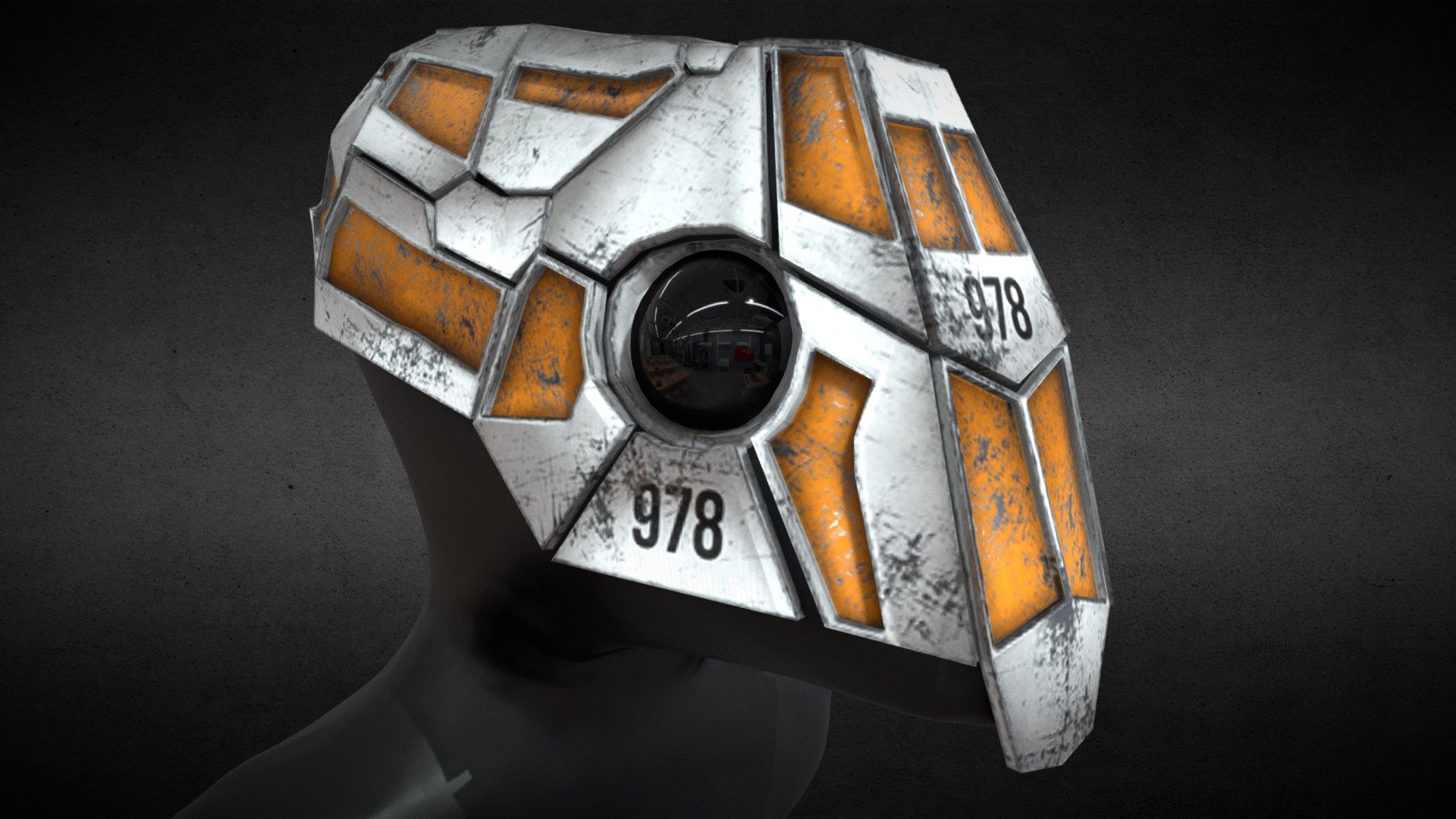 Robo Head - 3D model by naswaldo [2f11728] - Sketchfab