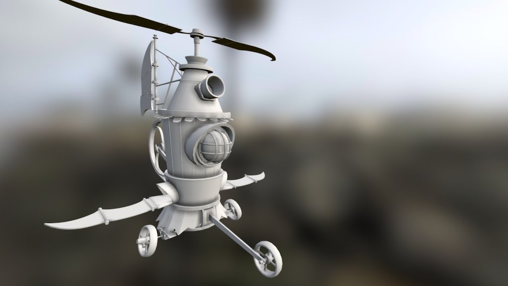 Rare Machine - 3D model by vejarnidas [2f11780] - Sketchfab