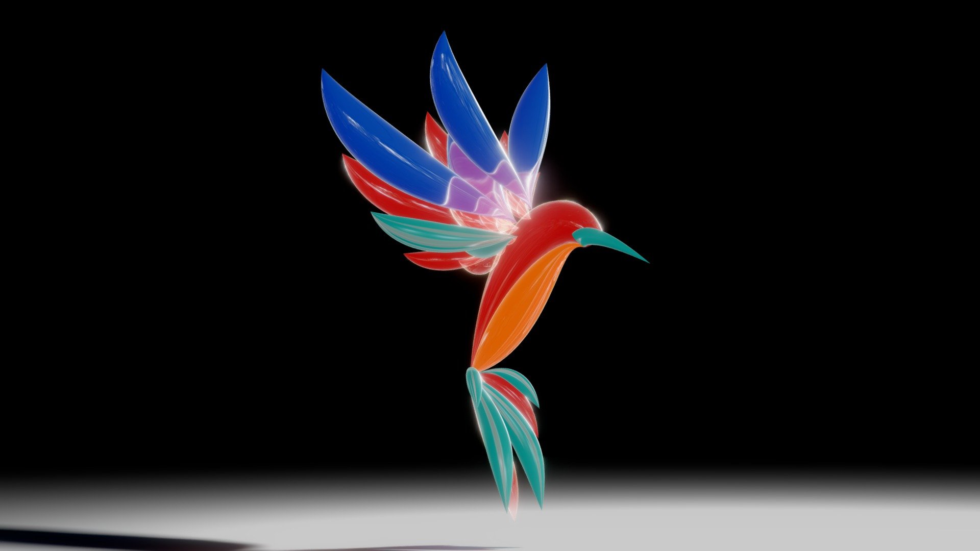 HummingBird - Download Free 3D model by vslite [2f11eb5] - Sketchfab