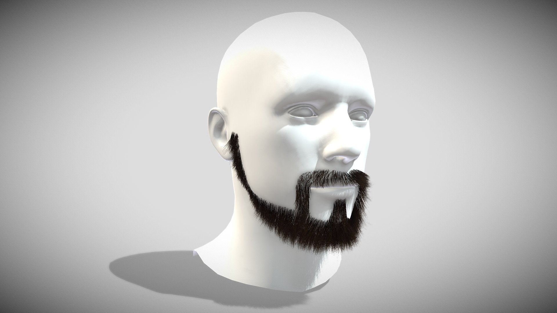 Padlock Beard - Buy Royalty Free 3D model by Lucid Dreams (FAB) (@lucid ...