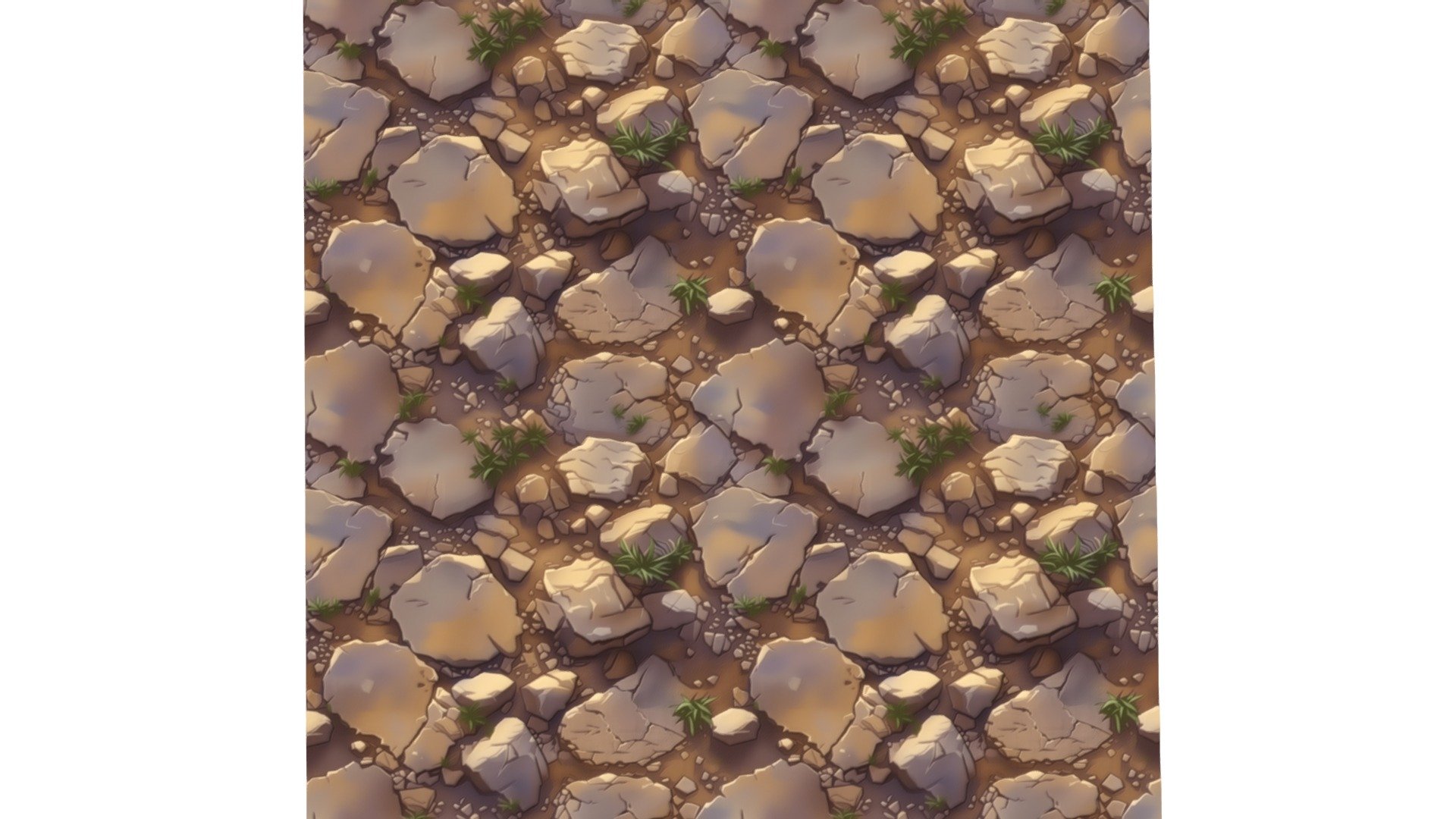 Stylized Ground Seamless Texture - Buy Royalty Free 3D model by zames1992 [2f12a58] - Sketchfab ...