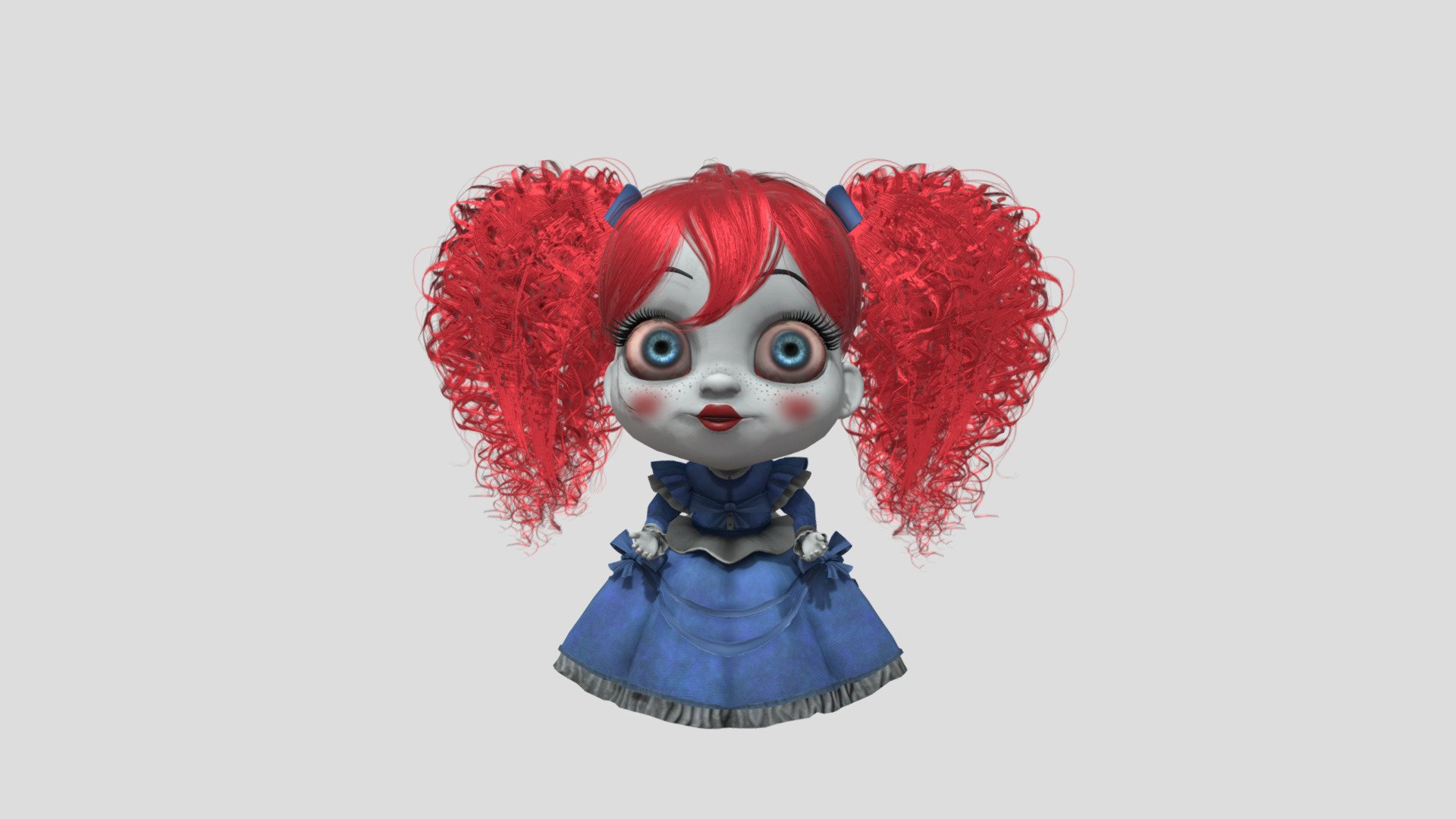 Poppy Playtime Chapter 4 | Poppy - Download Free 3D model by Xoffly [2f13117] - Sketchfab