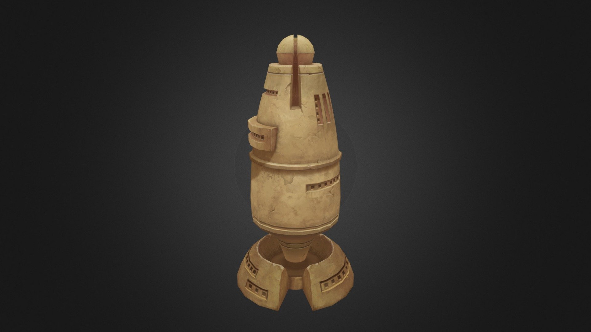 Scene items prop - 3D model by lydiaqx [2f13c1e] - Sketchfab
