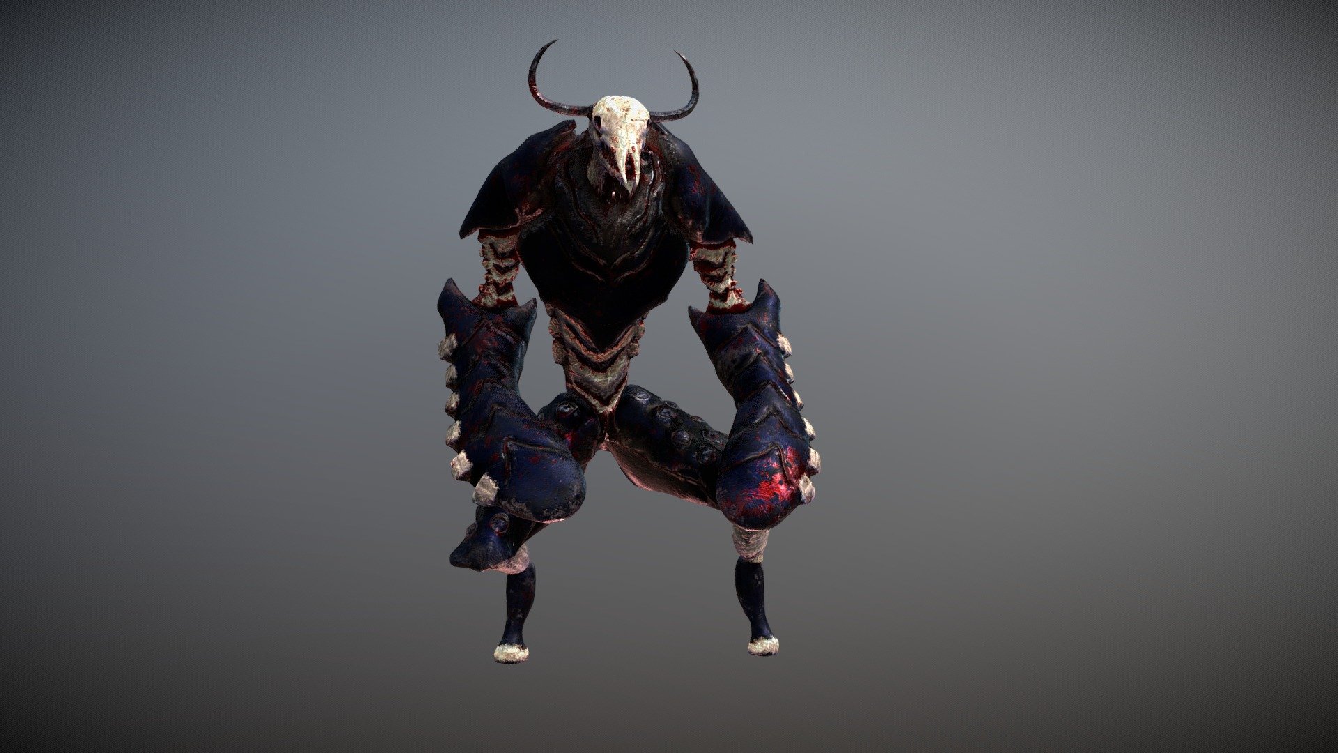 Moloch Warrior - 3D model by Karol Kłaput (@mrgolec) [2f14355] - Sketchfab