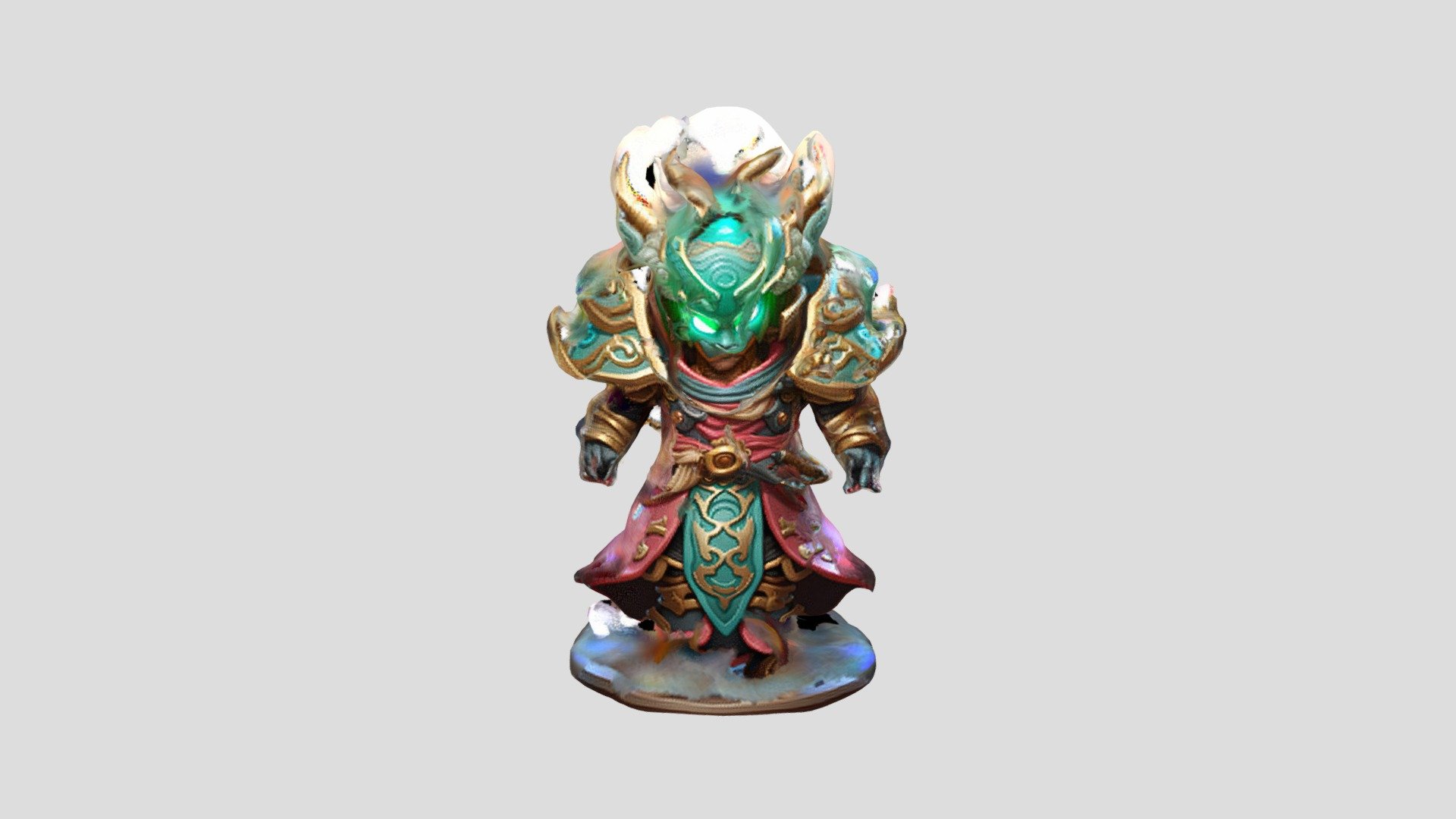 Dota 2 Miniature A Dota 2 miniature of a char - Download Free 3D model ...