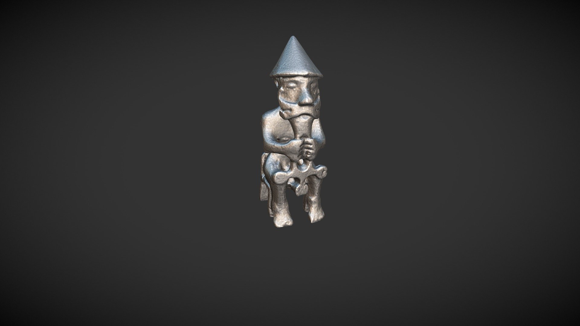 Thor Staty - 3D model by Smyckessmedjan af hrafn (@krummin) [2f15d22 ...