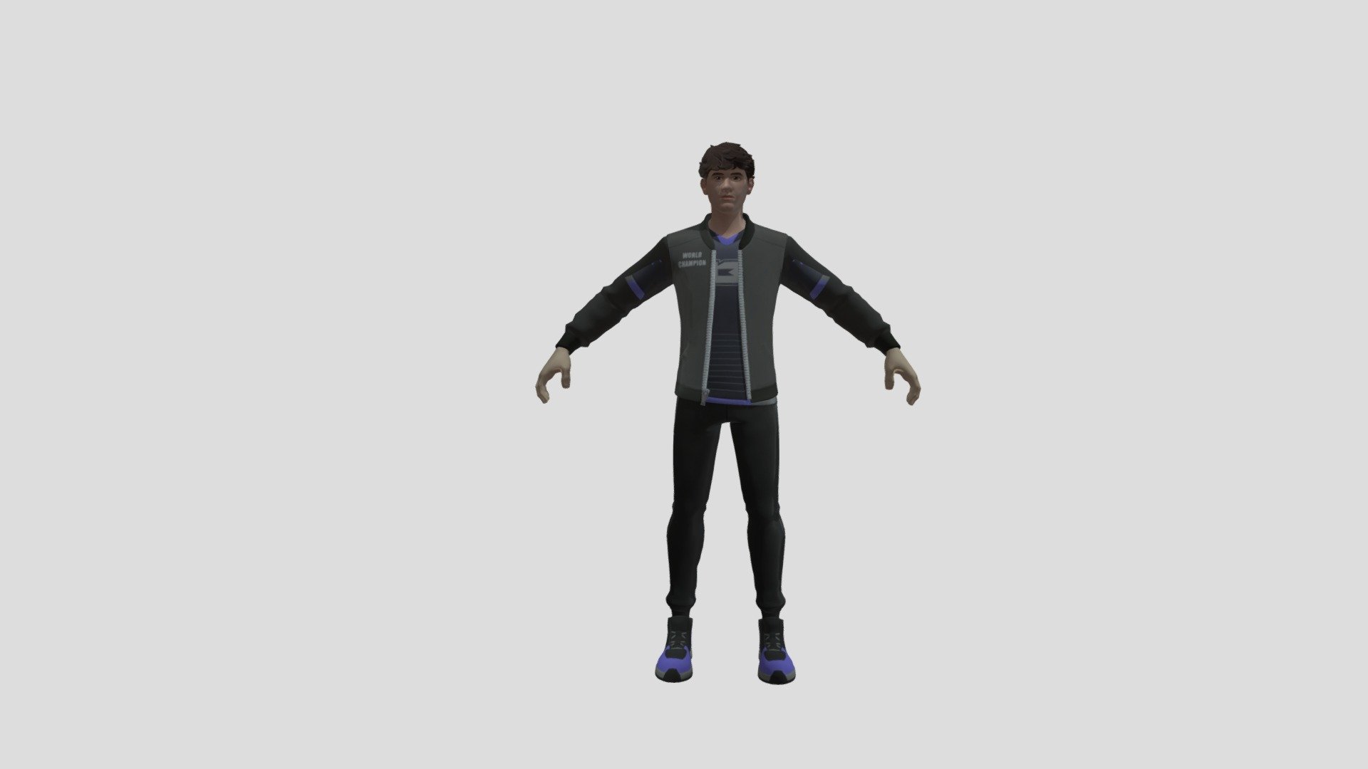 Bugha - 3D model by INTRACT [2f15d6e] - Sketchfab