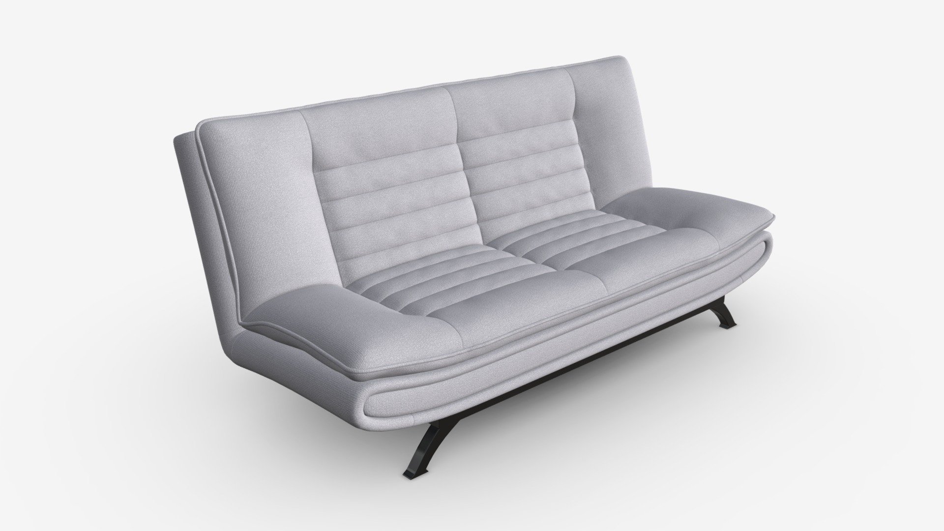 Sofa Bed Faith - Buy Royalty Free 3D model by HQ3DMOD (@AivisAstics) [2f1650c] - Sketchfab Store