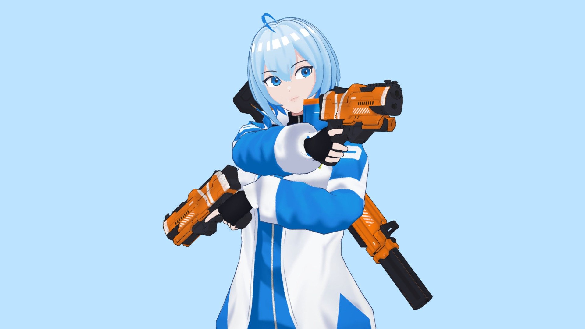Ren - Anime Original Character - Buy Royalty Free 3D model by ridho.mnf ...